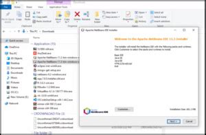 How To Install NetBeans IDE On Windows 10 Studyopedia