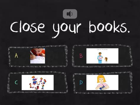 Go Getter Classroom Language Quiz