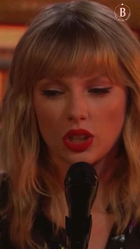 Taylor Swift And Her Definition Of Unconditional Love Taylor Swift