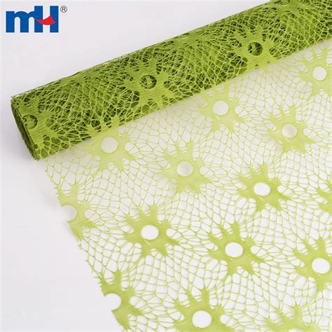 Plastic Mesh Fabric For Flower Wrapping