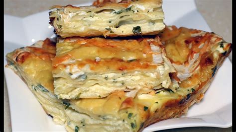 Банальный лаваш, а какая вкуснятина. Простой и быстрый сырный пирог из ...