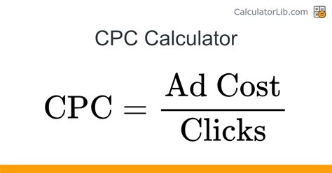 CPC Calculator Online Calculator