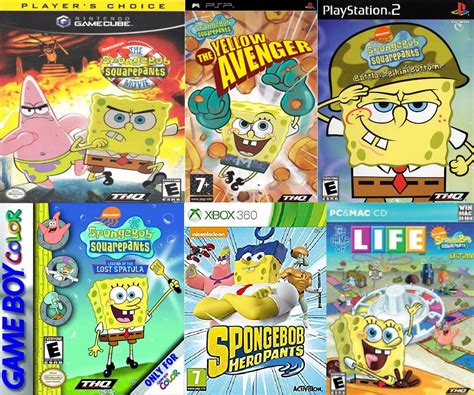 Spongebob Games