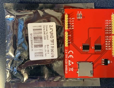 Mcufriend Tft Lcd Shield Datasheet Made In China