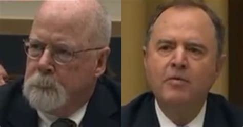 John Durham Wrecks Adam Schiff As Censure Vote Gears Up In Congress And