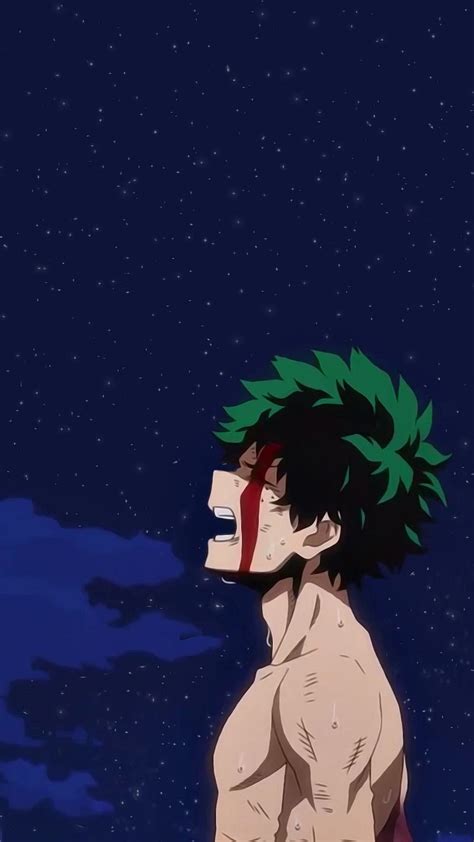 Midoriya Izuku Vs Muscular Boku No Hero Academia My H