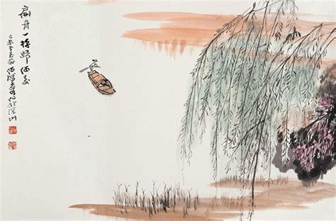 留人不住，醉解兰舟去。一棹碧涛春水路，过尽晓莺啼处。渡头杨柳青青，枝枝叶叶离情。此后锦书休寄，画楼云雨无凭 ”