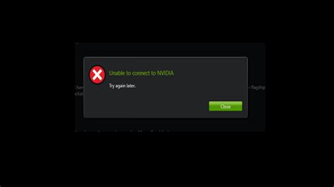 Solved Unable To Connect To Nvidia Error Driver Easy