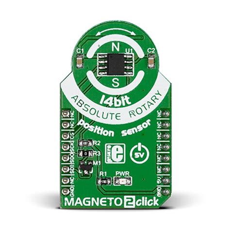 MIKROE Magneto 2 Click SEN 20313 SparkFun製電子部品半導体通販のマルツ