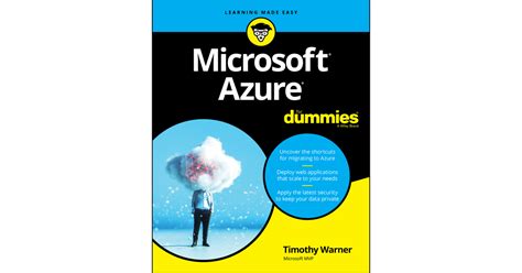 Microsoft Azure For Dummies Book