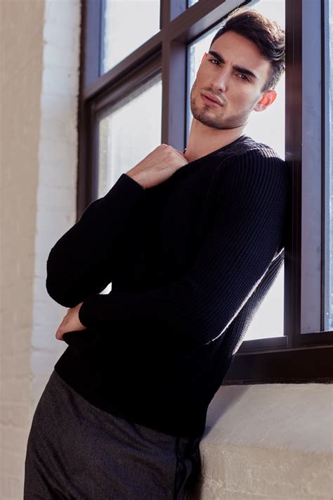 Portrait Michael By Carlos Alyse The Fashionisto