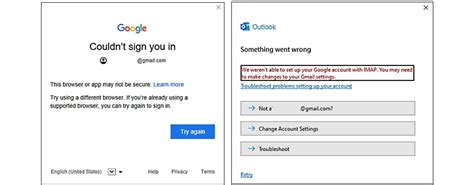 Microsoft Shares Outlook Workaround For Gmail Sign In Issues Cybernoz