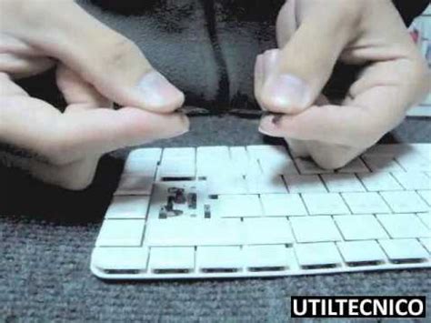 Como Desarmar Teclados HP Y Compaq YouTube