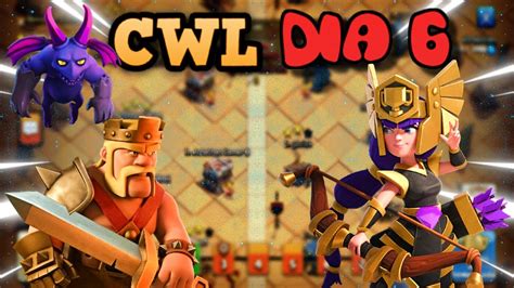 ATACAN CON SUPER MAGOS CLASH OF CLANS TH13 Y TH12 CWL DIA 6 YouTube