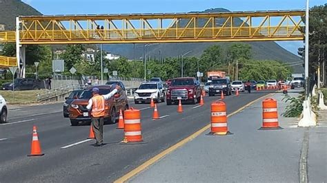 Habilitan carril de contraflujo en Carretera Nacional ante tráfico por Semana Santa ABC Noticias