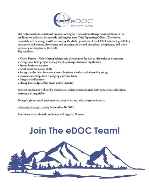 Edoc Innovations On Linkedin Hiring