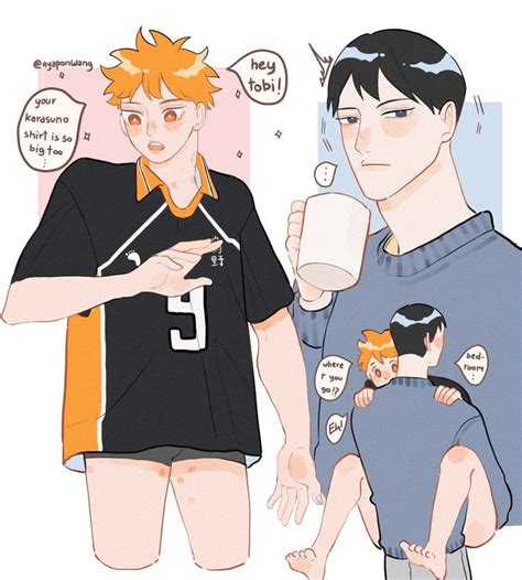 🍊a Y A P O N🍑 On Twitter Haikyuu Characters Kagehina Cute Haikyuu Funny