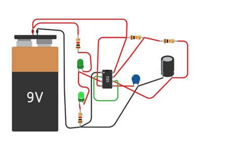 Circuit Design 555 Timer Ic Tester Tinkercad