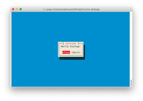 Application Written With Cursive Is Not Rendered Correctly · Issue