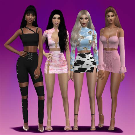 Sims 4 Clothing Mega Pack Mundopl