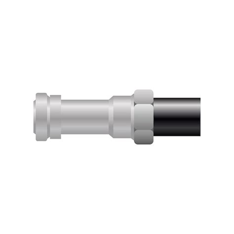 Raccord De Plomberie Et Valve Vecteur Premium