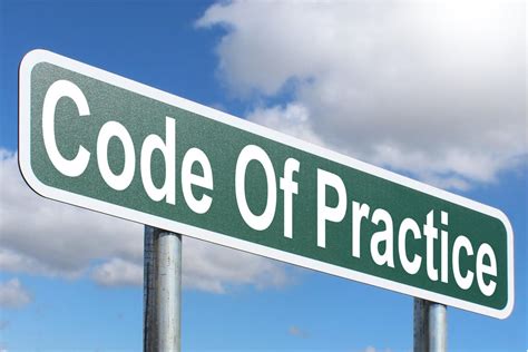 Code Of Practice Free Of Charge Creative Commons Green Highway Sign Image
