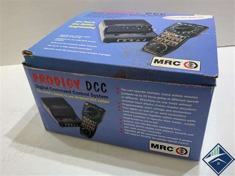 Mrc Prodigy Digital Command Control System Estate Details