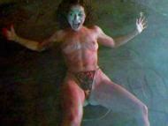 Naked Athena Demos In The Halfway House