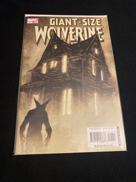 Marvel Giant Size Wolverine 2006 1 One Shot Comic Books Modern