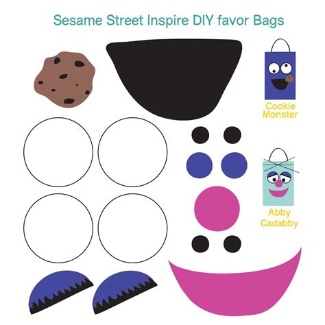 Printable Sesame Street Characters Sesame Street Sesame Street