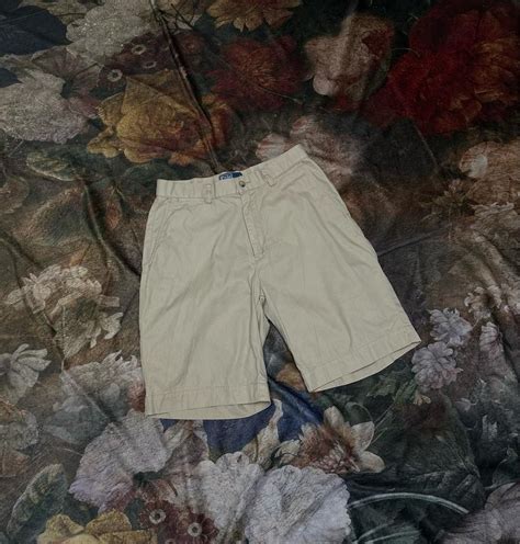 폴로 랄프로렌 빈티지 프로스펙트 베이지쇼츠팬츠 30 헬로마켓