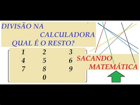 DivisÃo Na Calculadora Qual É O Resto🐊 Acesse A Diversão Do Fortune
