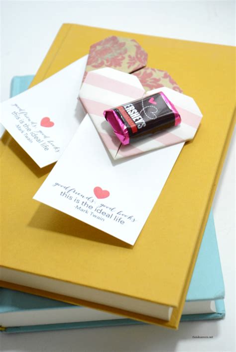 How To Make An Origami Heart Bookmark The Idea Room