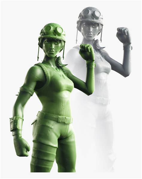 Toy Trooper Toy Soldier Skin Fortnite Hd Png Download Kindpng