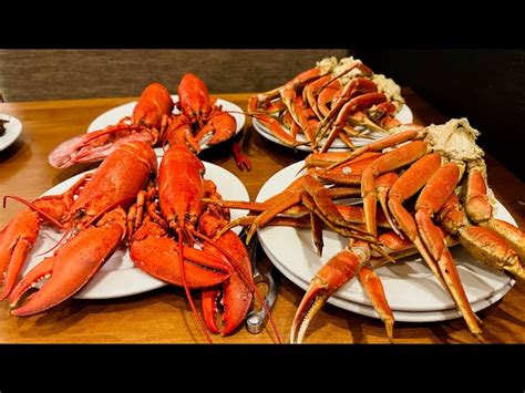 All You Can Eat Lobster And Crab Seafood Buffet Another Famous⚔