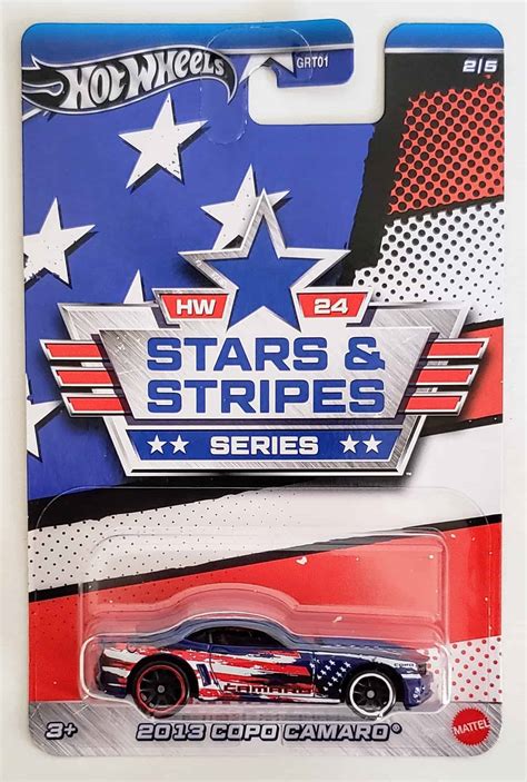 Hot Wheels Stars And Stripes 2013 Copo Camaro Universo Hot Wheels