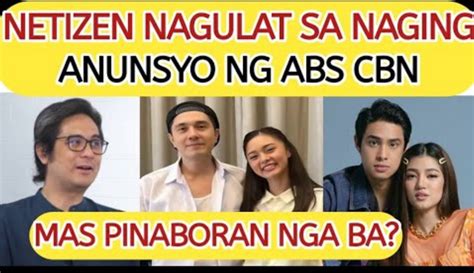 Pinoy Celebrity News May Pinaboran Netizens Nagulat Sa Anunsyo Ng Abs Cbn
