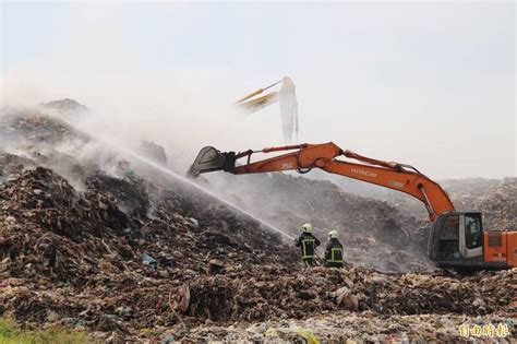 竹縣新豐掩埋場自燃污染竹市 劉康彥：高虹安應爭取求償 生活 自由時報電子報