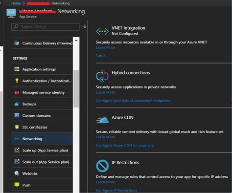 Create A Hybrid Connection From Azure App Service To On Premises Sql Server Why Azure
