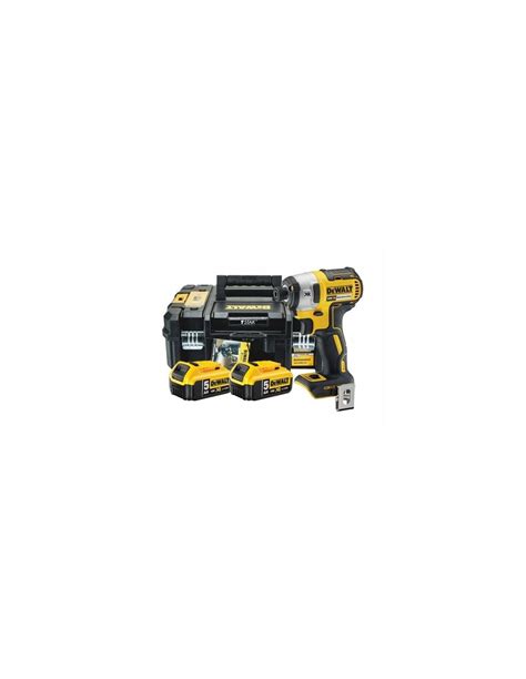 DCF P Dewalt Visseuse à chocs XR Li ion V x Ah Brushless Jo Tools