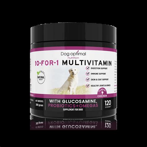 10 For 1 Multivitamin Voor Uw Hond Dog Optimal