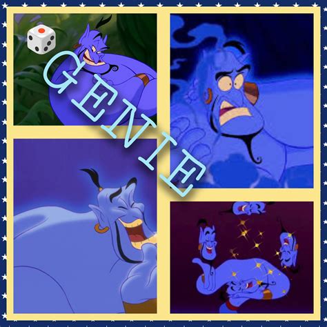 Artstation The Genie Aladdin