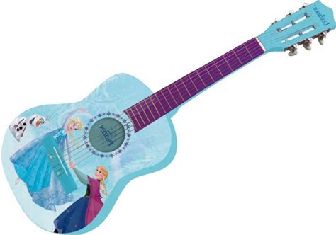 FROZEN Gitara Akustyczna Dla Dzieci Disney 78 Cm 6746602573