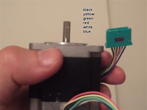 Nerd Club Driving A Stepper Motor Directly From A PIC