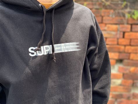 Supreme Motion Logo Hooded Sweatshirt Xl 【2022新春福袋】 490割引 Swimmainjp