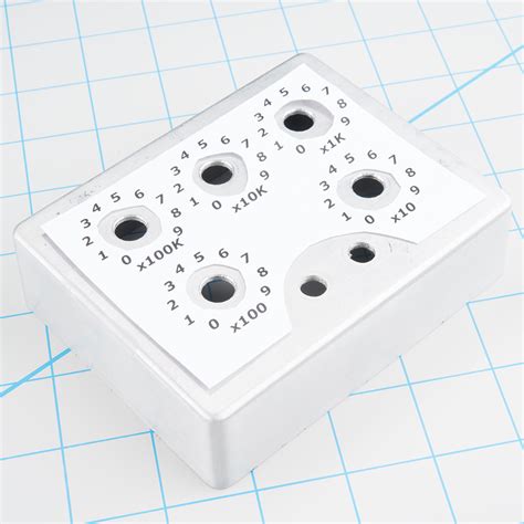 Diy Resistor Decade Box At Wendell Thomas Blog