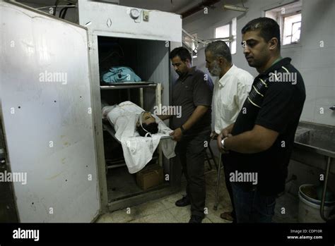 Palestinian Relatives Identify The Body Of 21 Year Old Ibrahim Sarhan Who Was Shot Dead During