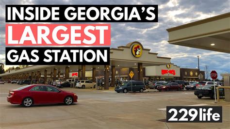 Exploring Georgias Largest Travel Stop Buc Ees YouTube