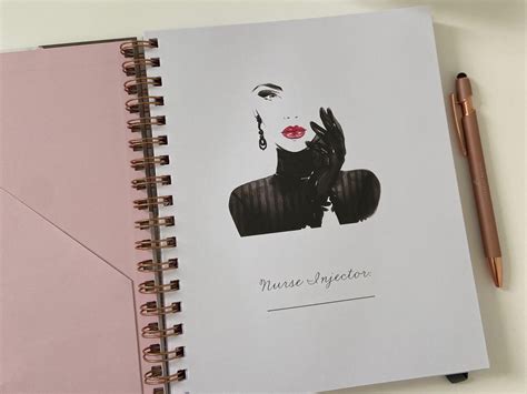 Aesthetic Nurse Injector Client Record Aesthetic Nurse Etsy