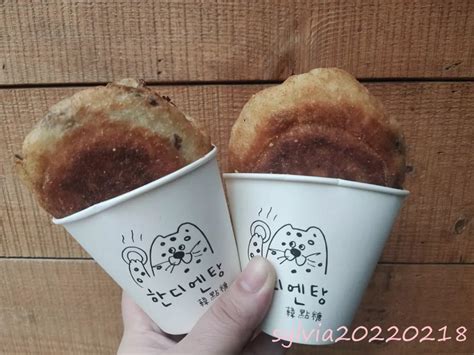 台北東區，韓點糖 釜山糖餅專賣。美食walkerland窩客島